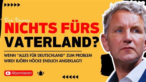 Björn Höcke vor Gericht wegen NS Parole Geht der Schuss nach hinten