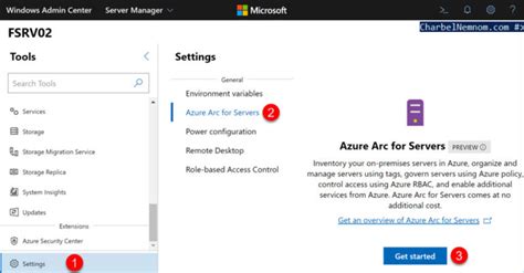 Onboard On Premises Servers To Azure Arc From Windows Admin Center Charbel Nemnom Mvp Mct