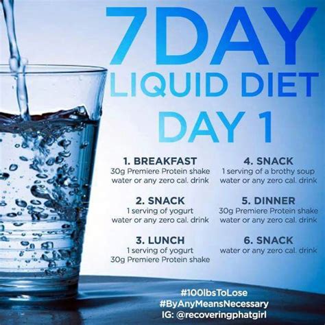 Liquid Protein Diet Plan At Anna Octoman Blog