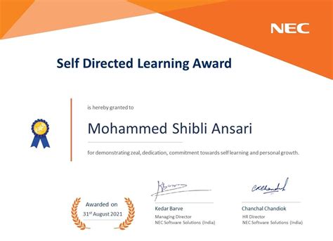 Softwareengineer Digitallearning Linkedinlearning Awardwinner