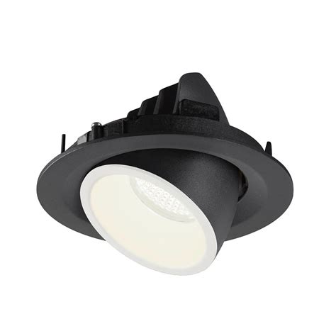 Ceiling Recessed Luminaire Numinos Gimble M Slv 1005964 Ks Light