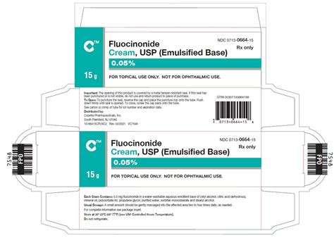 Fluocinonide Cream Package Insert