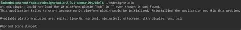 Run Qt Design Studio On Nixos Help Nixos Discourse