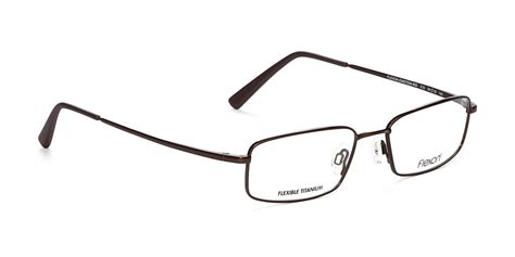 Brown Flexon Einstein 600 Eyeglasses Eyecare Associates