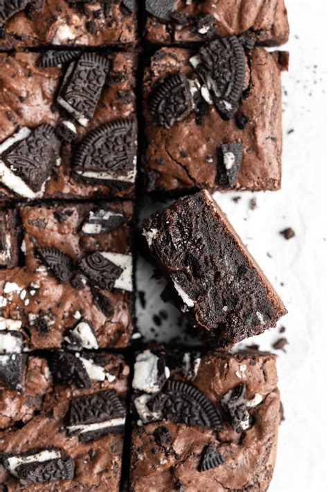 Fudgy Oreo Sunbutter Brownies Artofit