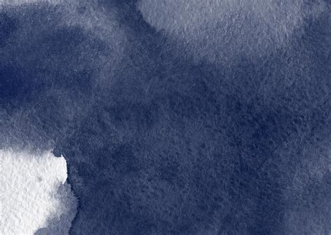 Premium Photo Dark Blue Watercolor Texture Background
