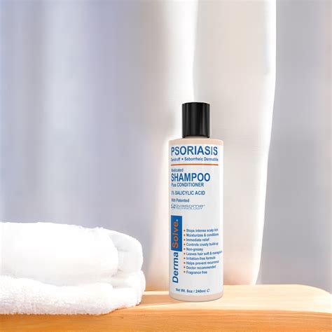 Dermasolve Psoriasis Shampoo 2 Pack