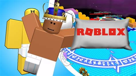 Roblox Pillow Fighting Simulator I Suck YouTube