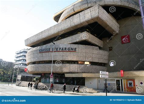 Bordeaux Aquitaine France 10 23 2019 Caisse D`Ã©pargne French