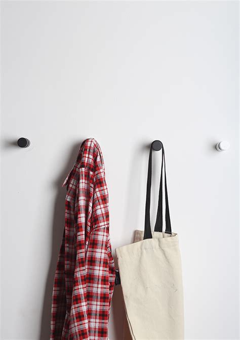 Wooden Wall Hooks Set Twonee