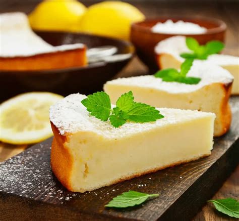 Ce gâteau léger au Skyr et citron est un délice