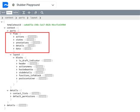 Flows Stubber Docs