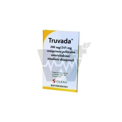 Truvada 30 Tablet At ₹ 1800 Bottle Anti Hiv Tablets In Surat Id 2853366783891