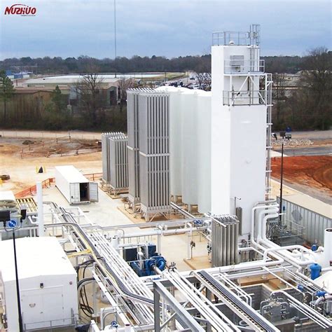 Nuzhuo Cryogenic Air Separator Equipment Cryogenic Liquid Nitrogen