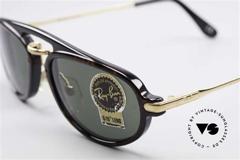 Sunglasses Ray Ban Traditionals Combo B Rare Old Vintage Sunglasses