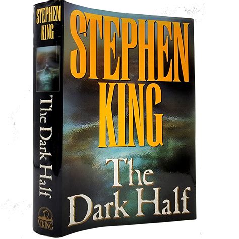 The Dark Half Stephen King Bce