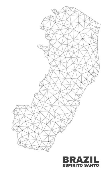 Mapa do espírito santo Imagens de Stock de Arte Vetorial Depositphotos