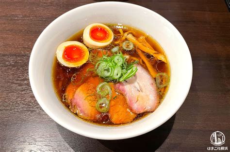 櫻井中華そば店 横浜・保土ヶ谷駅の人気店で特製中華そば（醤油） はまこれ横浜