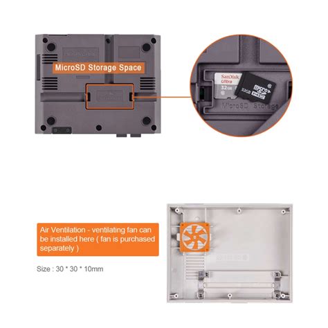 Retroflag Carcasa Para Raspberry Pi 4 Carcasa Par Grandado