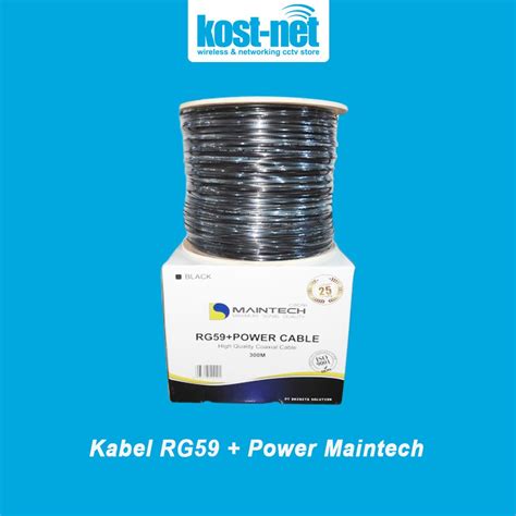 Jual Kabel CCTV RG Power Meter Kabel Coaxial Shopee Indonesia