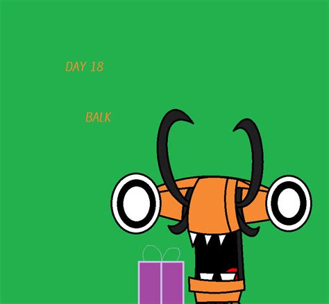 Mixels Balk Christmas By Worldofcaitlyn On Deviantart