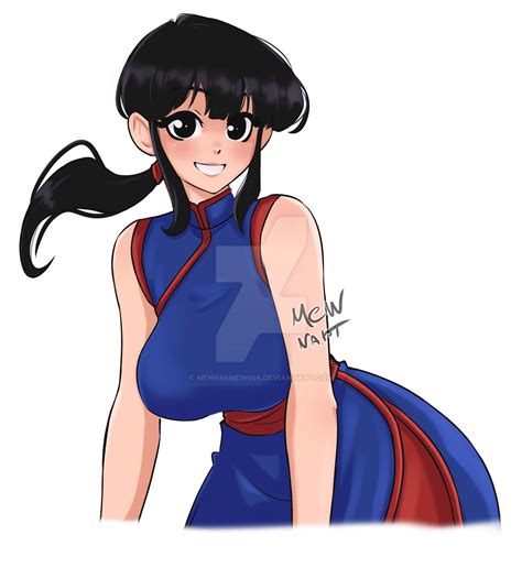 Chichi Fanart V1 By Mew666mew666 On Deviantart