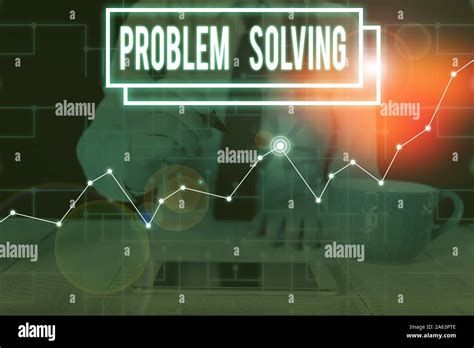 Writing Note Showing Problem Solving Business Concept For Process Of