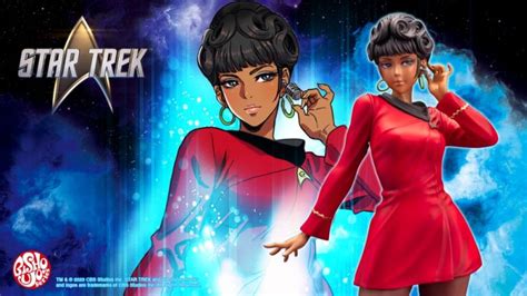 Star Trek Uhura Bishoujo Statue By Kotobukiya The Toyark News
