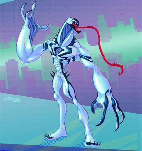 Anti Venom Redesign Concept Rmarvel