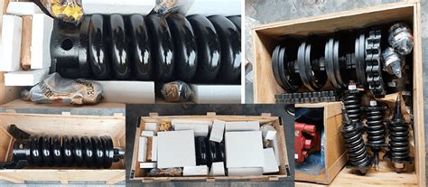 For Komatsu Pc60 Original Track Adjuster Assembly Excavator Parts