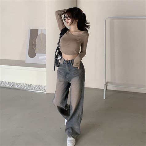 히니크 직진배송 자체제작4천장돌파 봄신상 155cm 큐빈 와이드 롱 팬츠 3 Color 기장추가