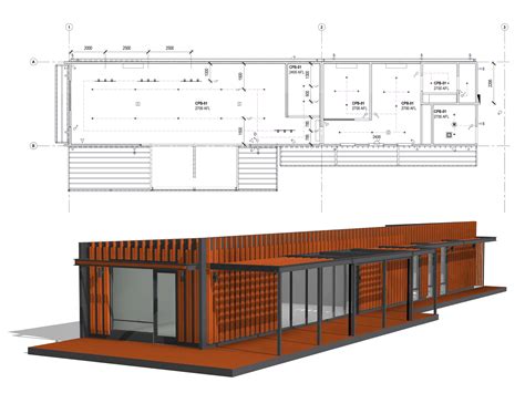 Modular Home Construction Plans Barndominium Deer Valley