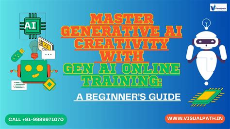 Master Generative Ai Creativity With Gen Ai Online Training A Beginners Guide Best Software