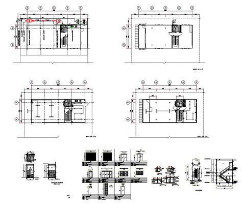 Housing Building Plan Layout Autocad File Artofit