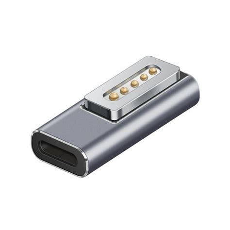 Adaptador Usb Tipo C Hembra A Pd Magnético De Carga Rápida Para Macbook