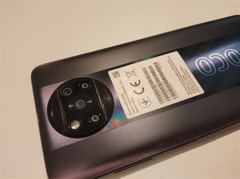 Xiaomi Poco X Pro Phantom Black Gb Kolonowskie Olx Pl