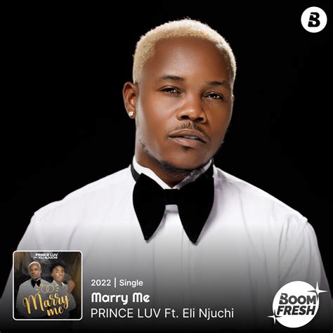 Prince Luv Marry Me Ft Eli Njuchi Malawi