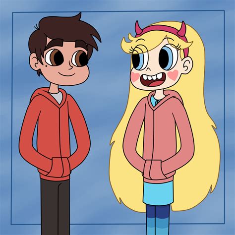 Star Butterfly And Marco