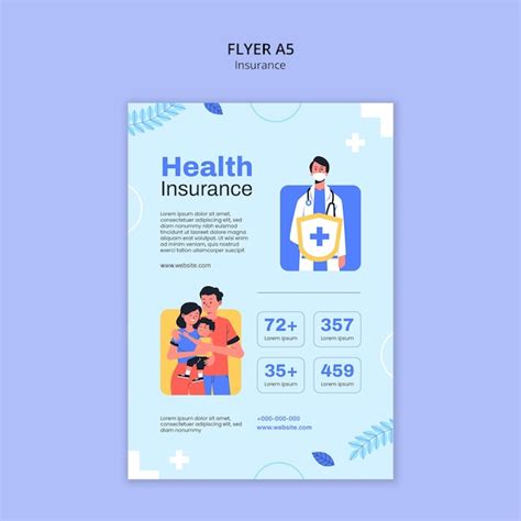 Free Psd Insurance Template Design