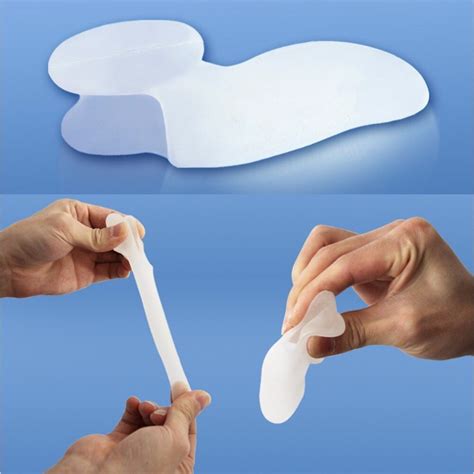 1 Pair Small Toe Crusher Bone Foot Care Valgus Ort Grandado