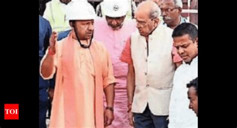 Majority Of Projects In Ayodhya To Be Ready By Deepotsava Cm Lucknow News Times Of India