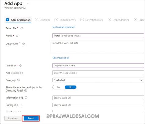3 Methods To Deploy Fonts Using Intune On Windows Devices