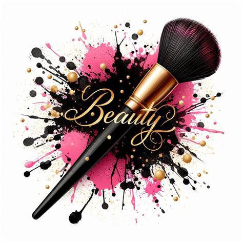Premium Photo Makeup Logo