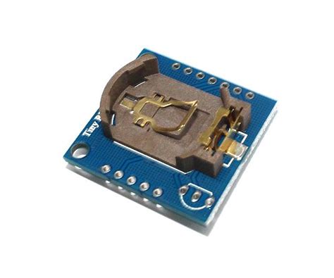 Módulo Relógio Rtc Ds1307 Com Bateria Piscaled Arduino