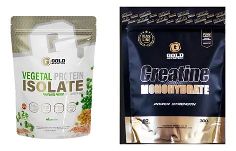 Vegetal Protein Isolate 907g Vegan Creatina Gold Nutrition Neutro