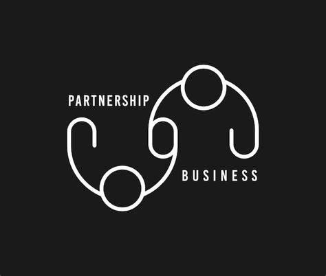 Premium Vector Vector Partnership Concept Illustration