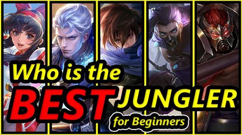 BEST 5 Jungler For BEGINNERS Honor Of Kings YouTube