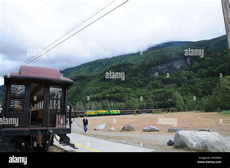 White Pass And Yukon Route The Klondike Gold Rush Also Called The