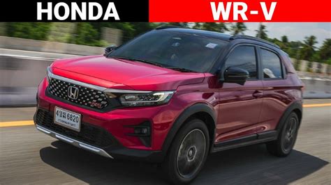Honda Wr V 2024 ¡se Renovó Al Fin ¿qué Trae De Nuevo Youtube