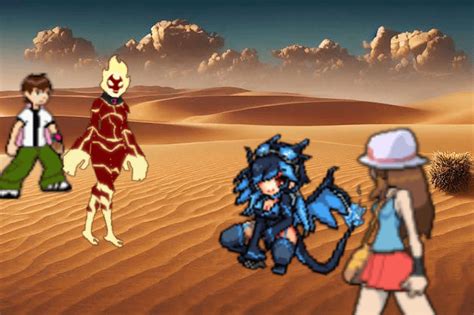 Chaquetrix Vs Moemon Trix The Alien Moemon Project R
